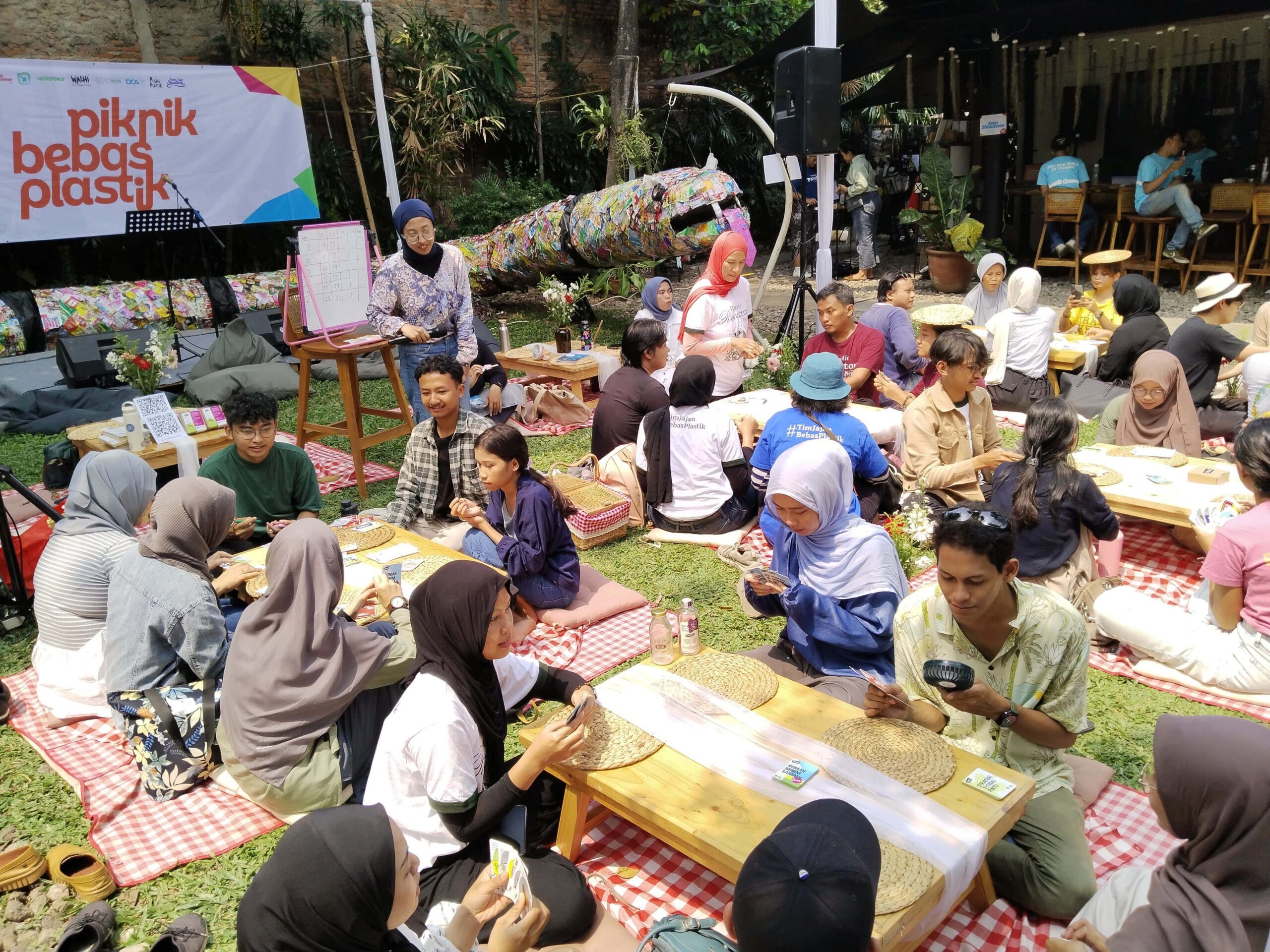 Permainan Asyik di Piknik Bebas Plastik