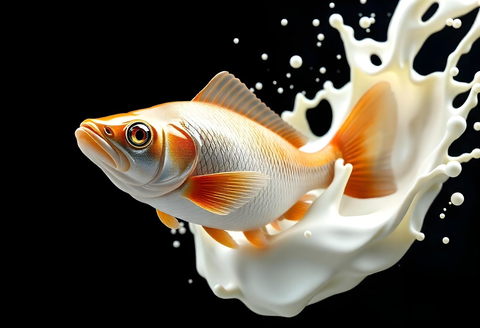 Produksi Susu Ikan Massal di Indonesia Terkendala Impor Enzim Protease ...