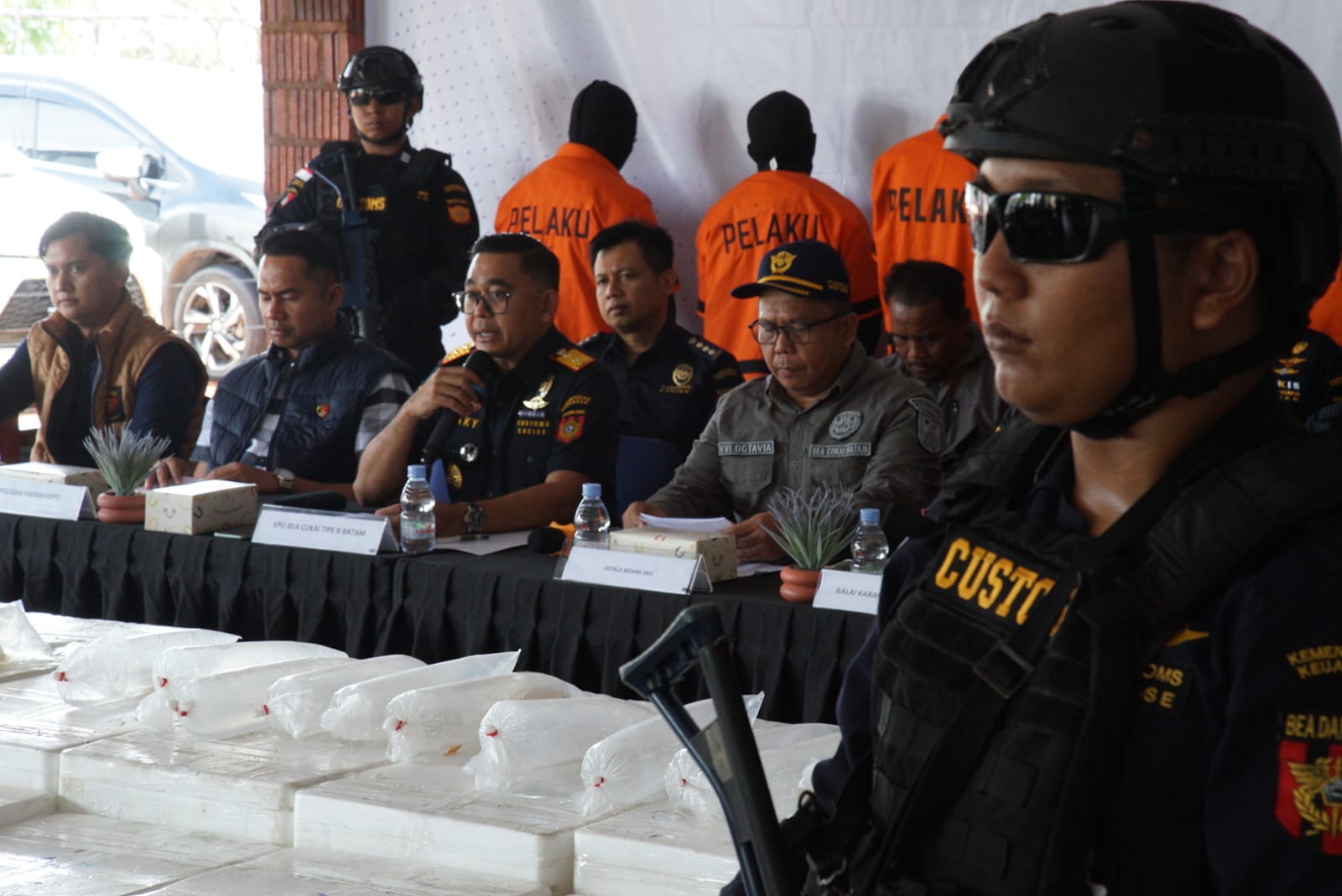 6 Kurir Penyelundupan Benih Lobster di Batam Ditangkap, Pelaku Utama ...