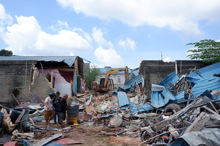 Nestapa Warga Kampung Tembesi, Digusur Demi Kawasan Industri