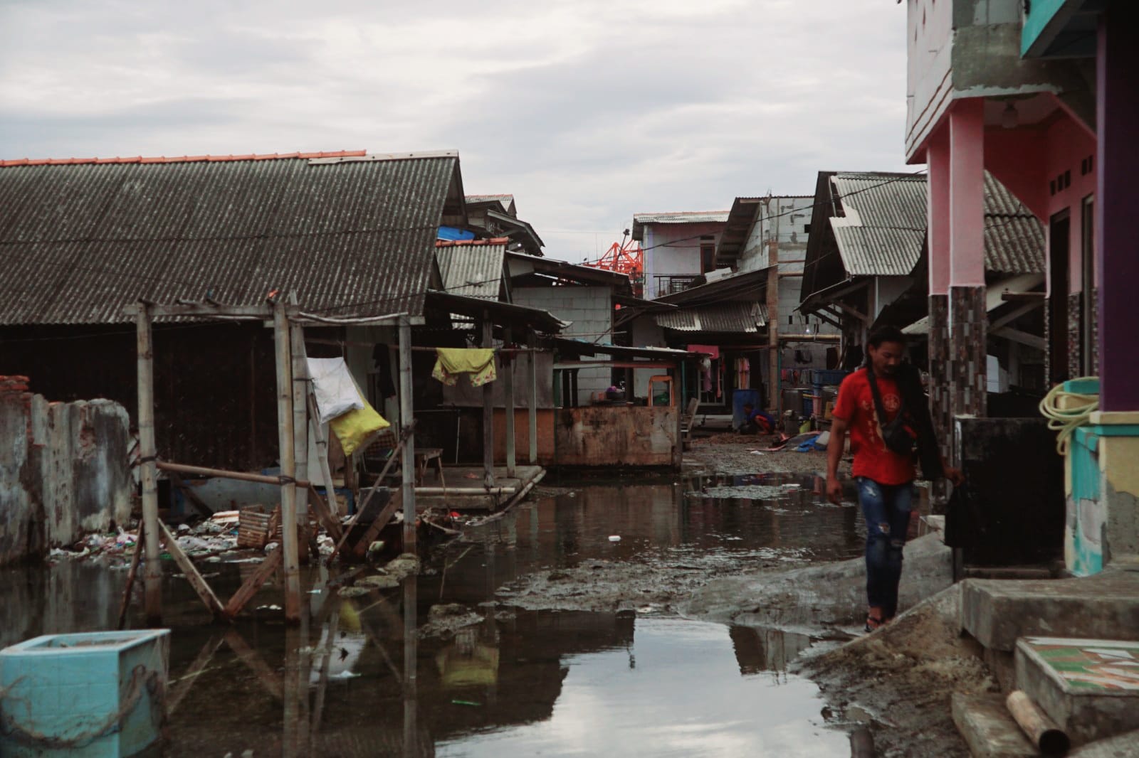 Sulitnya Masyarakat Pesisir Dadap Peroleh Hak Tanah