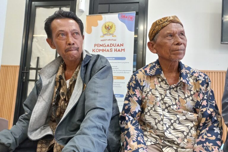 Konflik Sinar Mas, Petani Padang Halaban Ngadu ke Komnas HAM