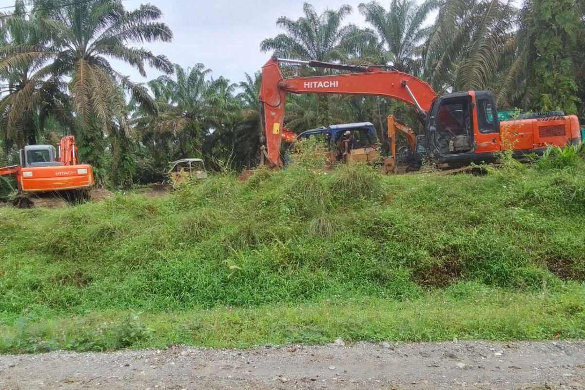 Konflik Sinar Mas, Petani Padang Halaban Ngadu ke Komnas HAM