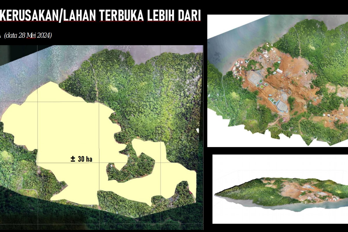 Tambang Emas Ancam Rusak Laut dan Kearifan Warga Sangihe