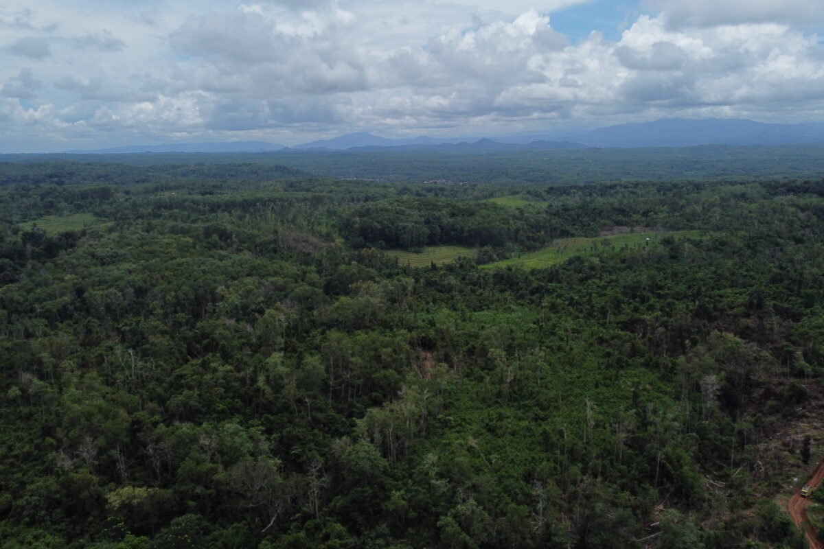 Jalan Panjang Petani Gunung Anten Peroleh Hak Tanah