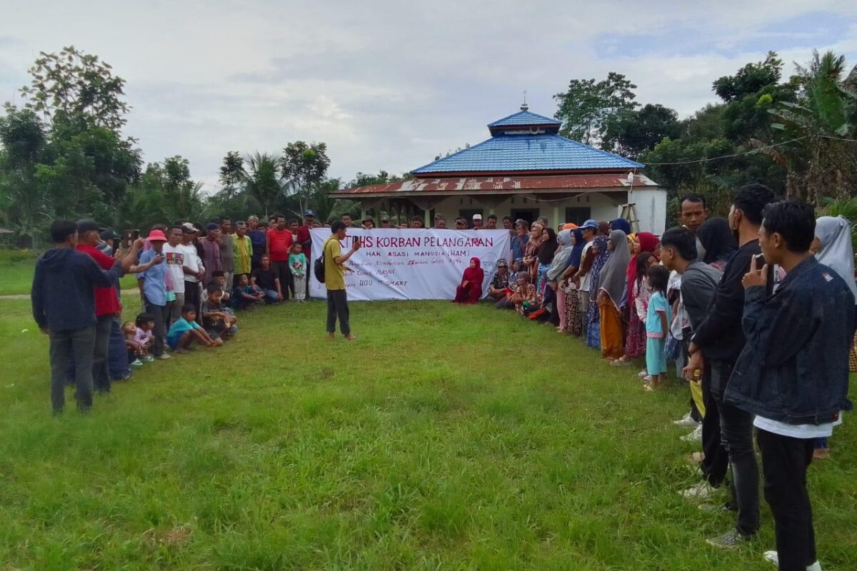 Petani Padang Halaban Tuntut Tanah Keluar dari HGU Sinar Mas