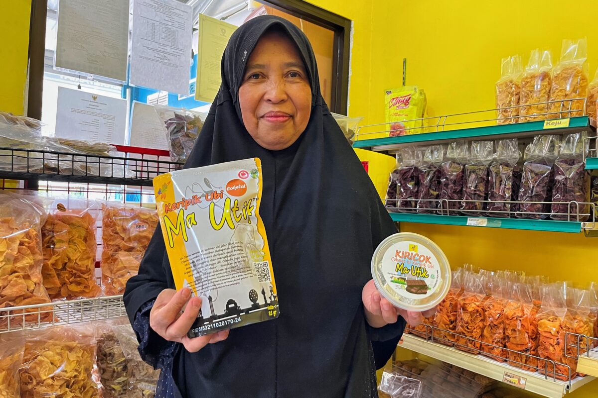 Ubi Cilembu, Favorit di Kota, Bukan Pilihan di Daerah Sentra
