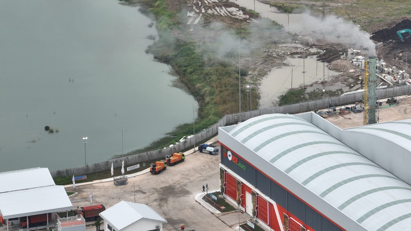 Warga Protes Polusi, RDF Rorotan Malah Mau Operasi Juni