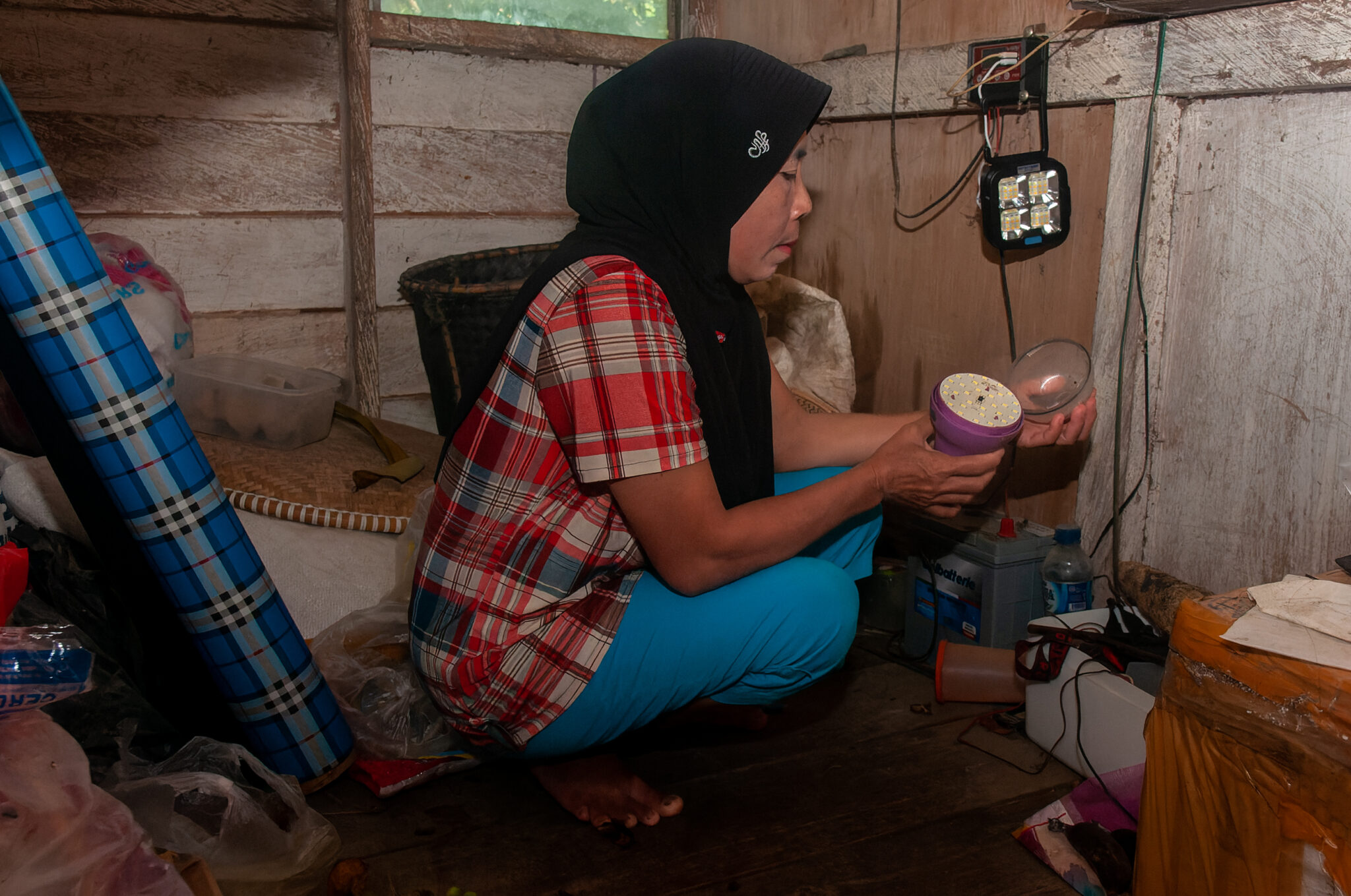 Ironi dari Kampung Lumbung Energi di Kalimantan Timur