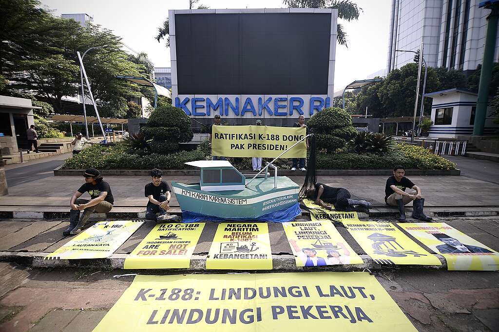 Pekerja Perikanan Desak Pemerintah Ratifikasi ILO K-188