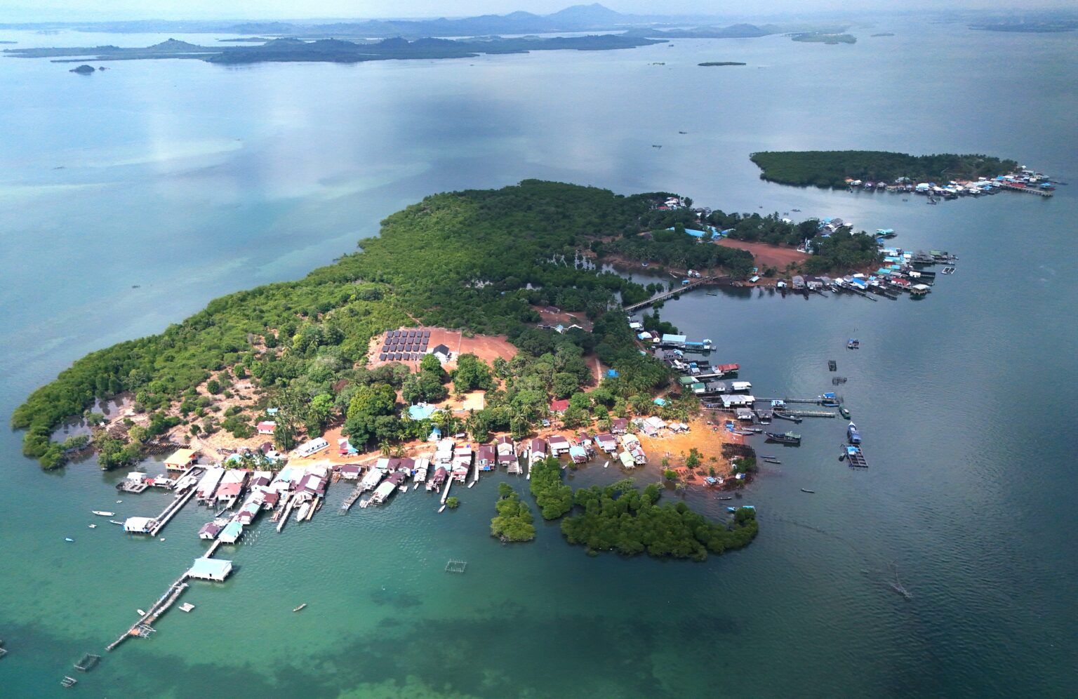 Senasib Raja Ampat, Tambang Hancurkan Pulau Kecil di Kepri