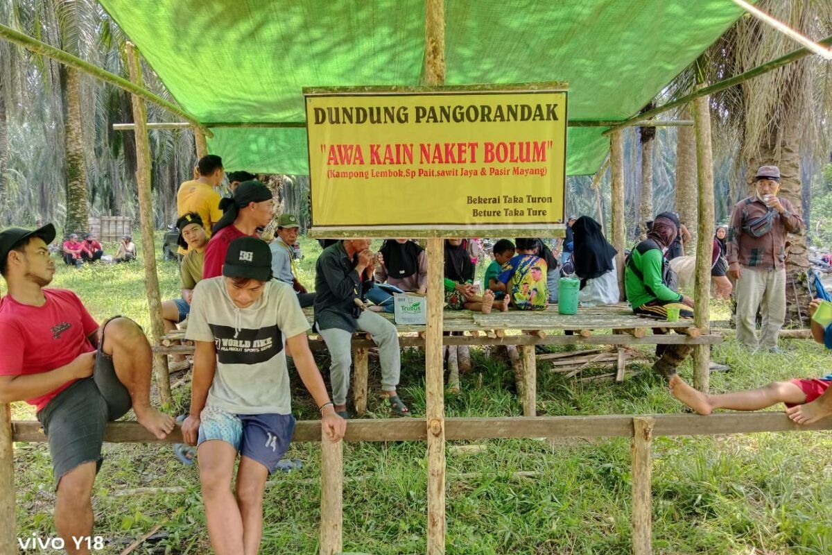 Konflik dengan PTPN, Ritual Warga Paser Berbuntut Jerat Hukum