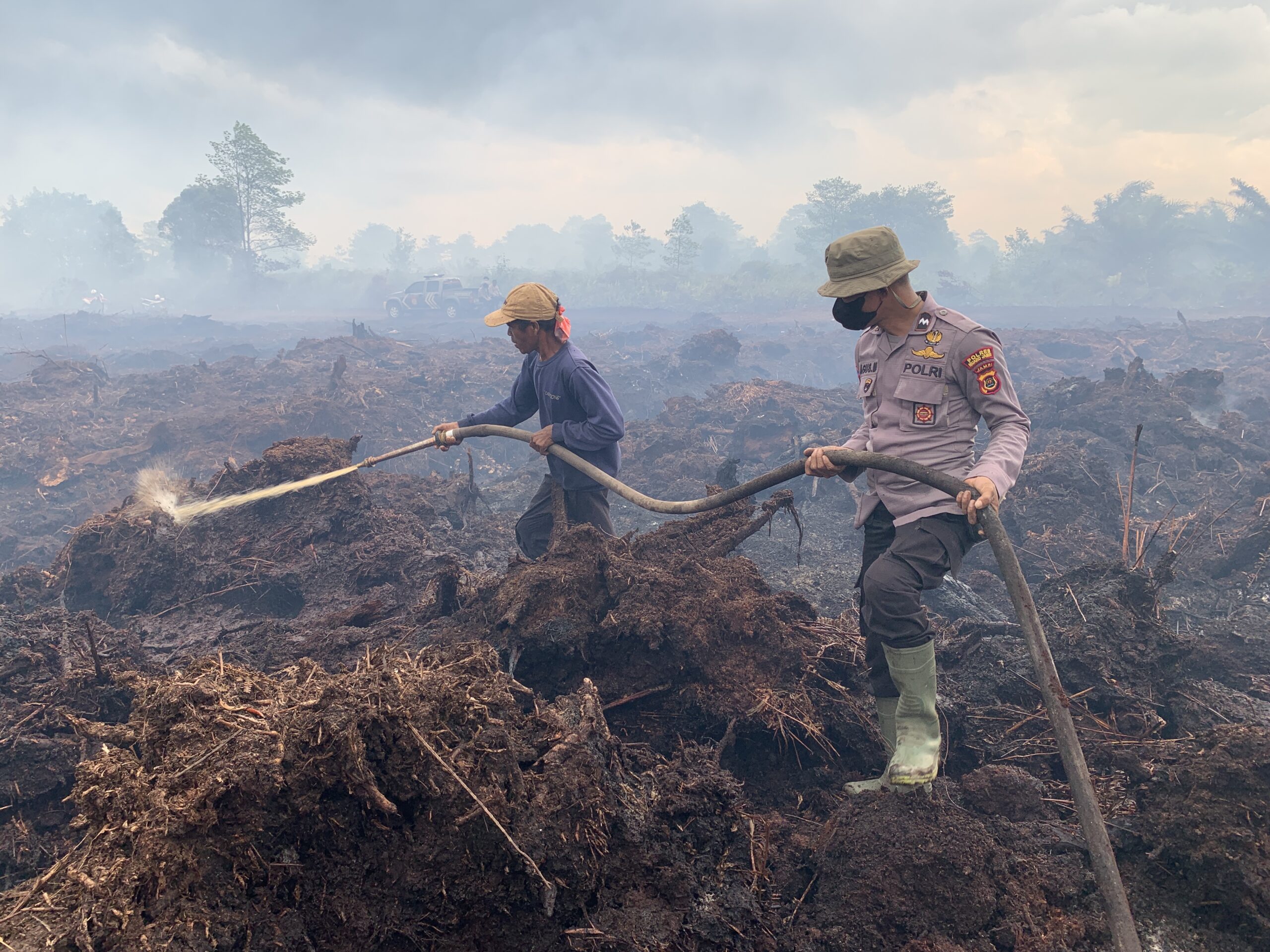 Teka Teki Kebakaran Lahan di Muaro Jambi
