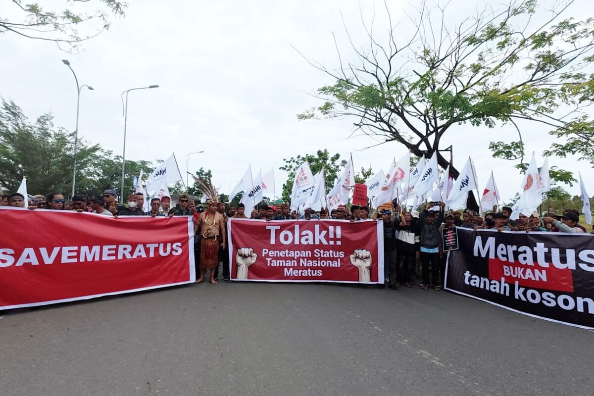 Mengenal Masyarakat Adat Dayak Meratus