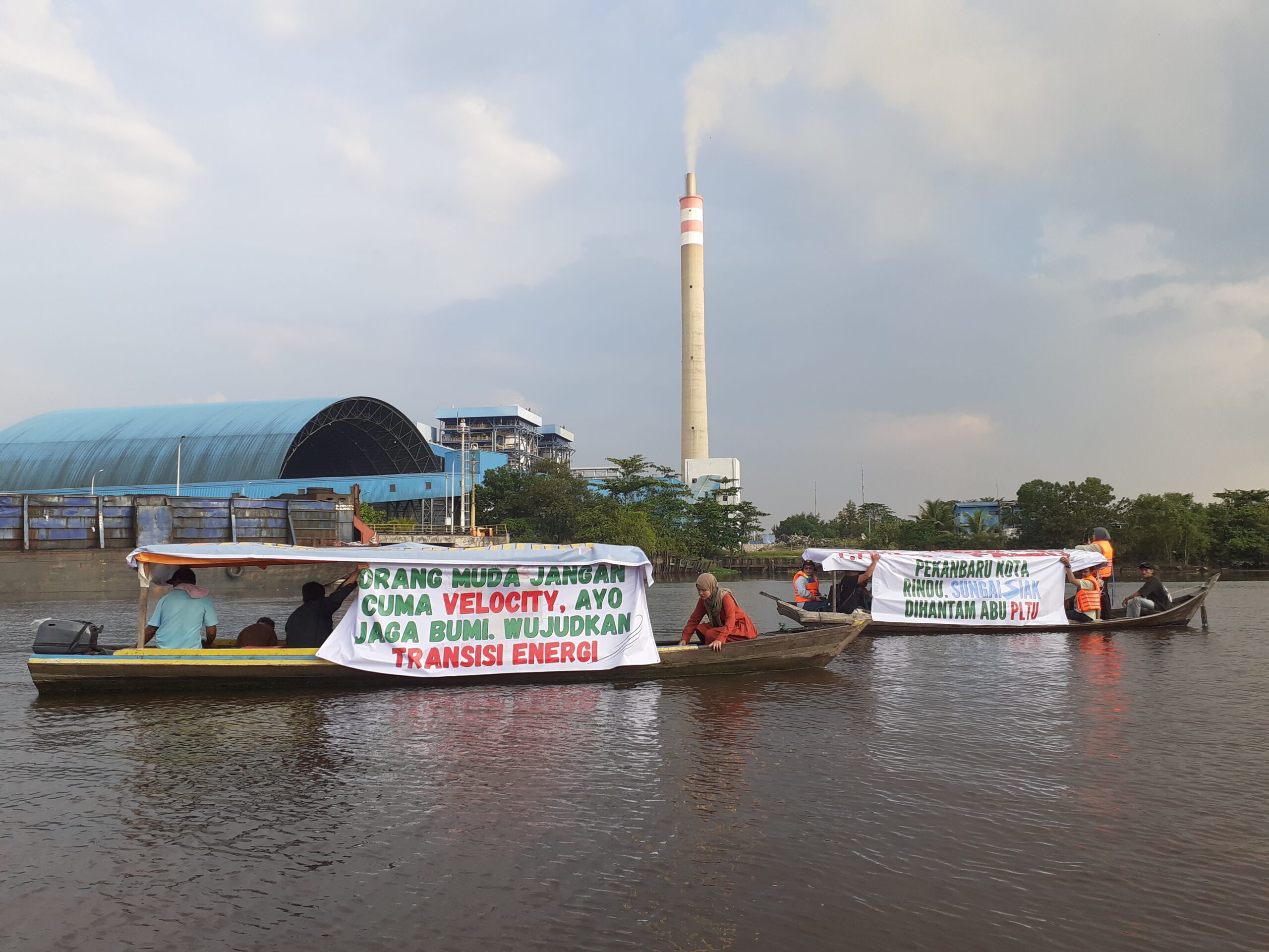 Menyoal Transisi Semu PLTU Tenayan Raya