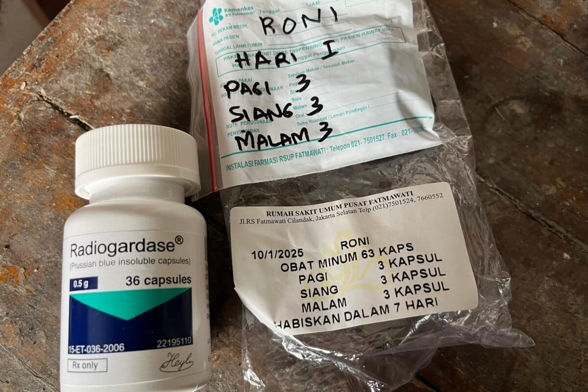 Nasib Pekerja di Cikande, Terpapar Radioaktif dan Kehilangan Mata ...