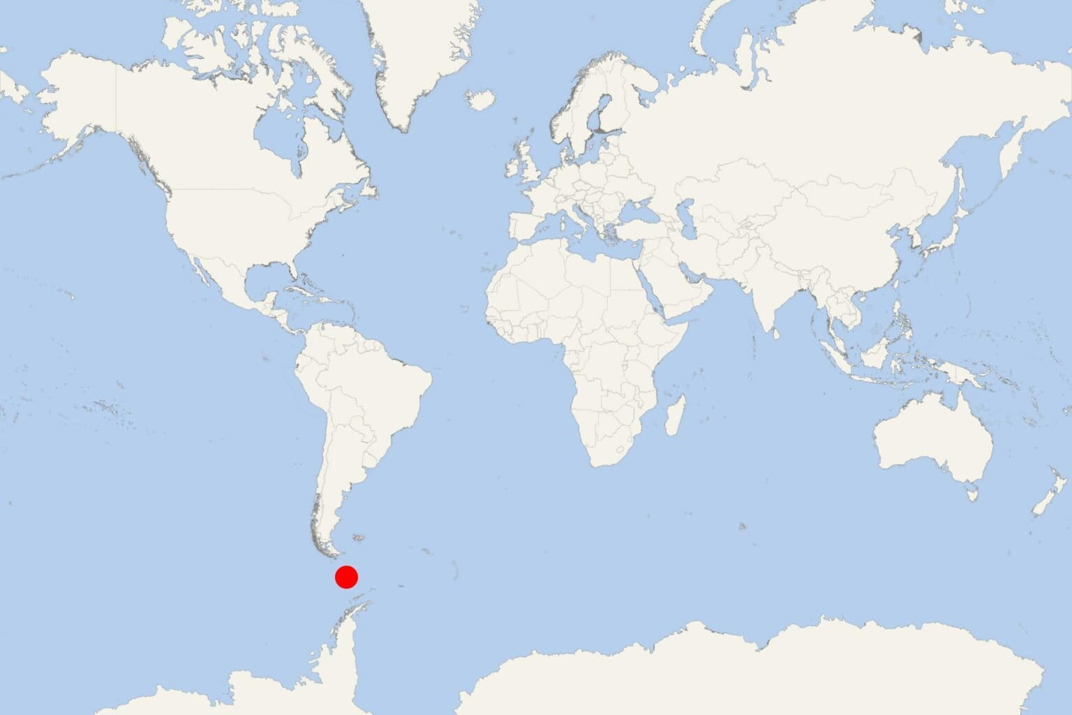 Selat Drake, Pertemuan Dua Samudra yang Menciptakan Perairan Paling ...