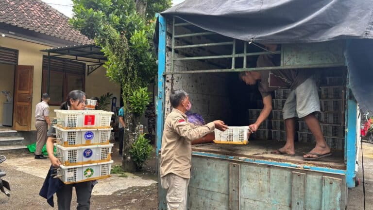 Ketika BKSDA Bali Gagalkan Penyelundupan Ribuan Burung