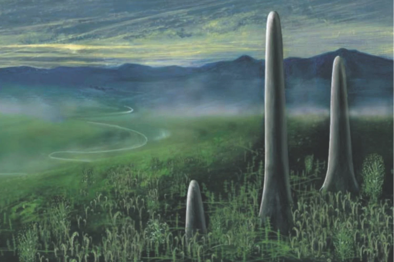 Misteri Raksasa Purba Setinggi 9 Meter yang Muncul Jauh Sebelum Dinosaurus